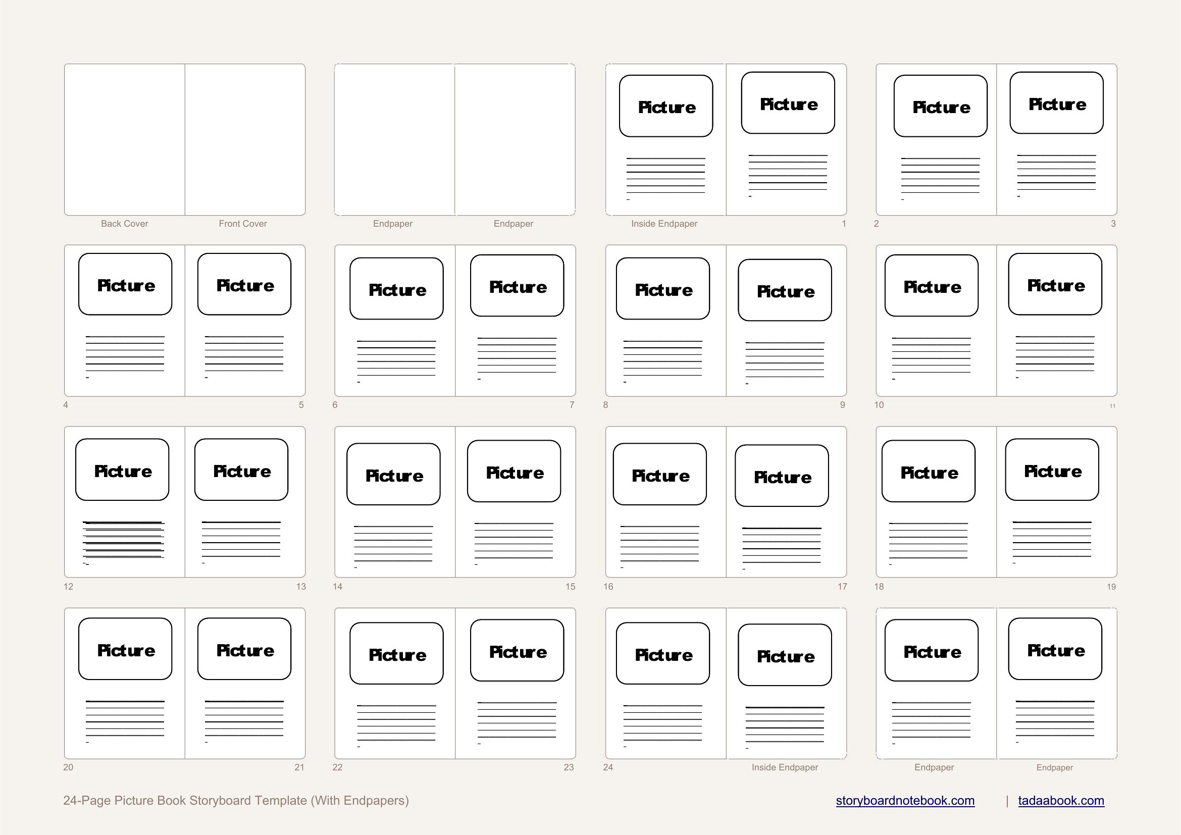 Children s Book Template Spark Premium Template Template Spark